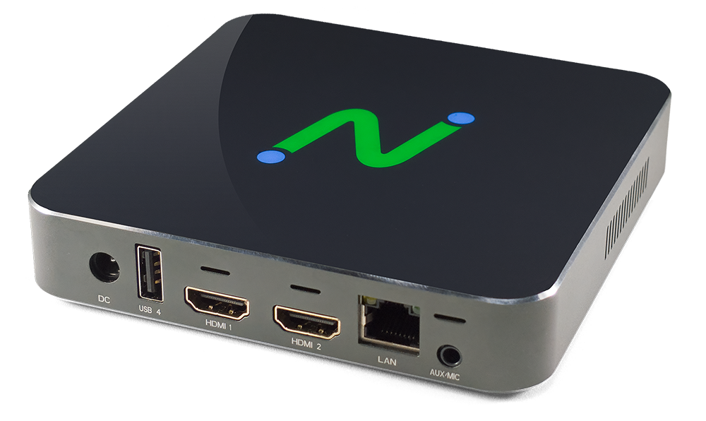 EX500 thin client for Citrix, Microsoft, and NComputing virtualization platforms.