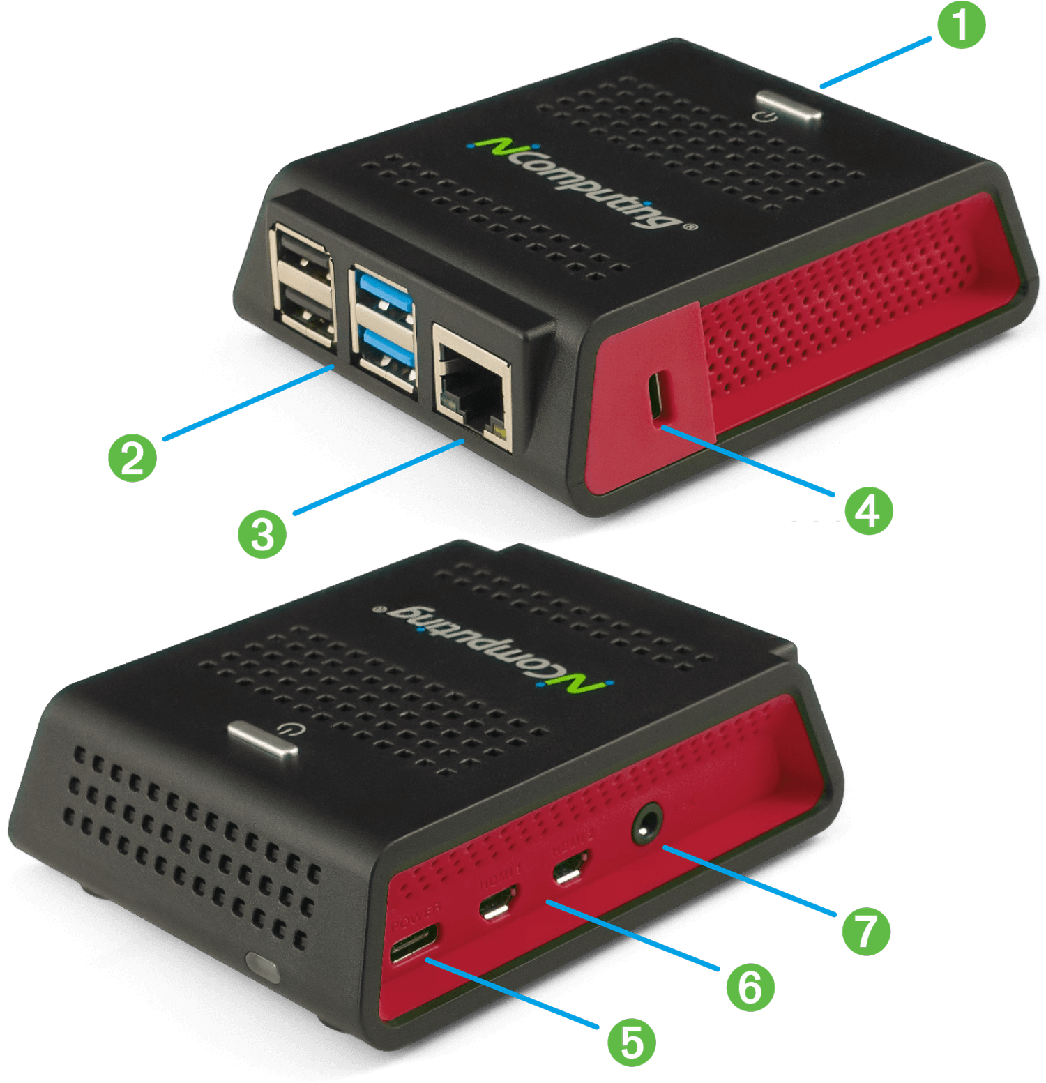 RX420(vSpace) | NComputing