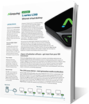 L-series L350 datasheet | NComputing